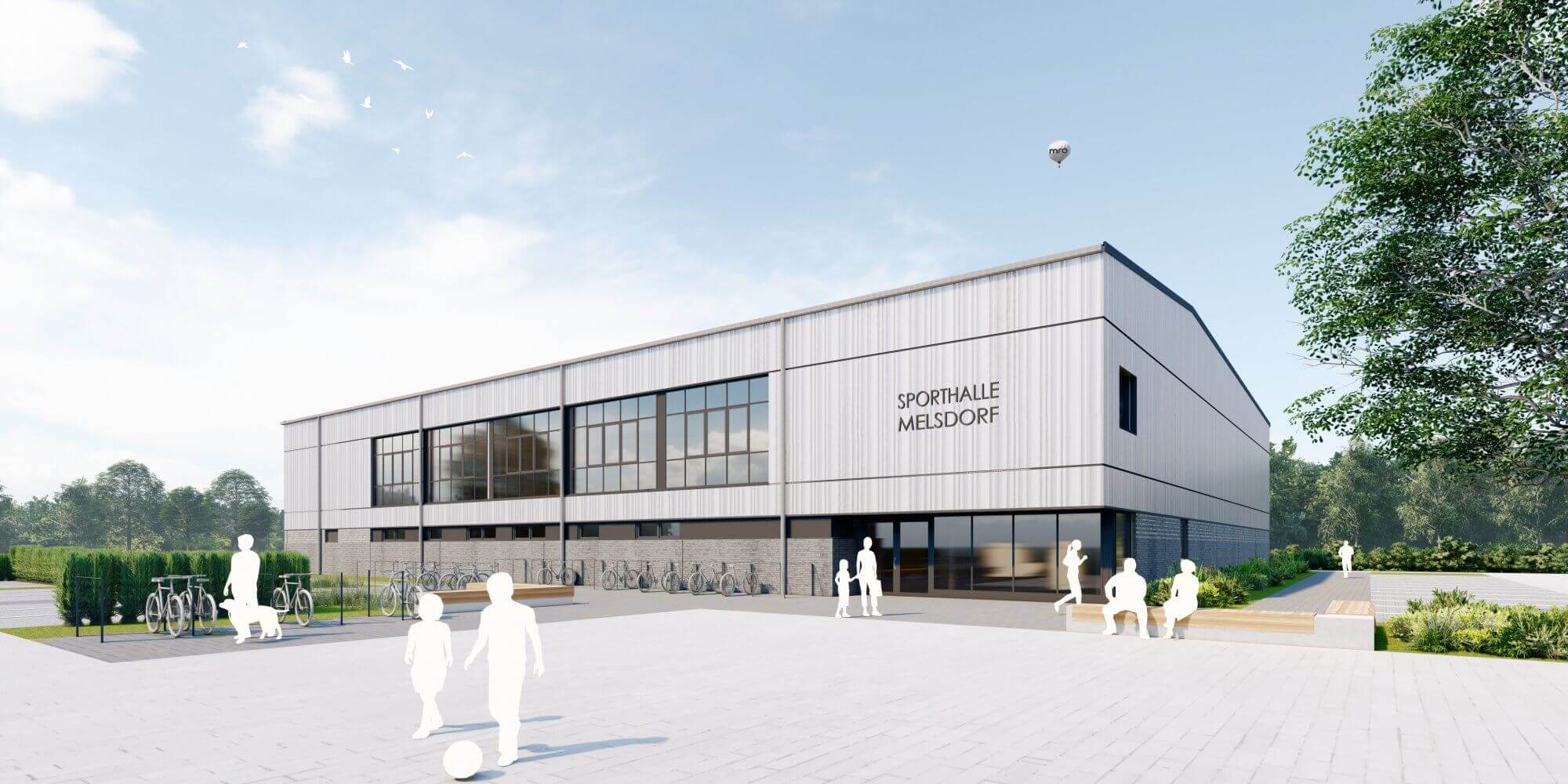 Sporthalle Melsdorf – MRO Architekten & Ingenieure